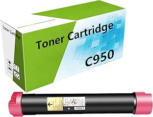 Amazon.com: C950 Toner Cartridge for Lexmark, Compatible C950 X950 C952 ...