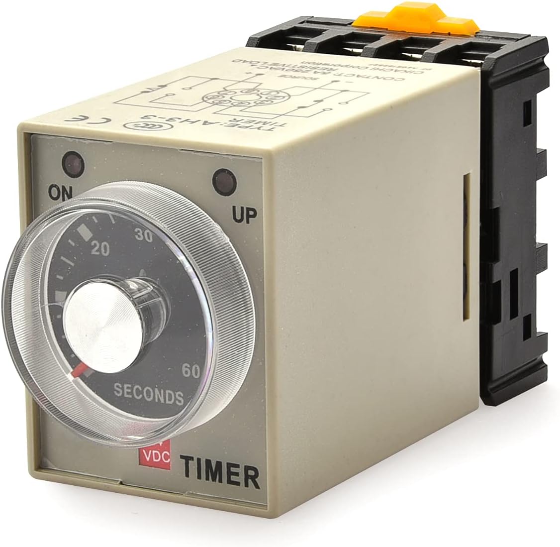 Baomain Time Relay - DC 24V, 60s Timer Power ON Philippines | Ubuy