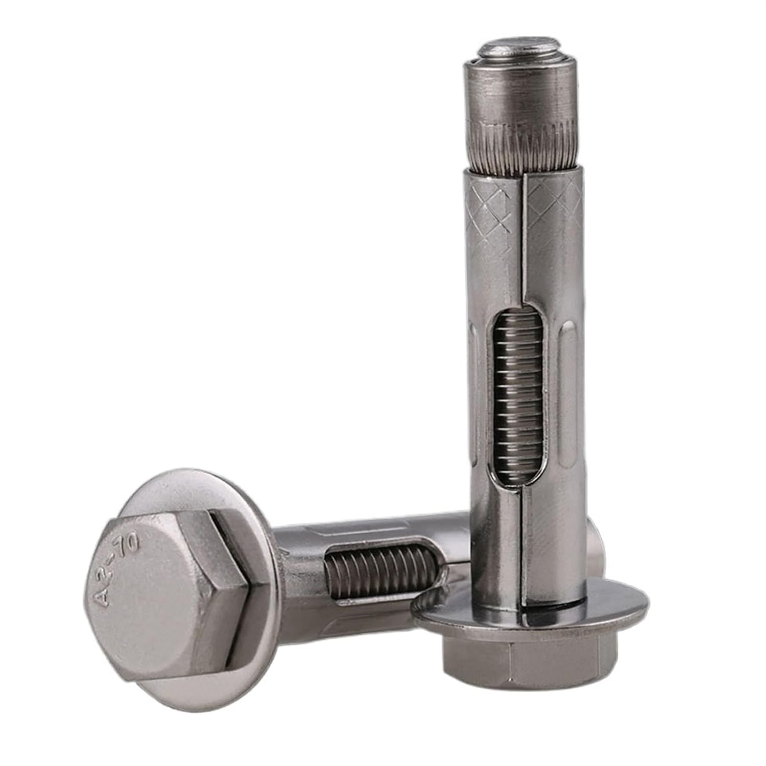 M6/M8/M10/M10 304 Stainless Steel Hexagon Expansion Screw Sleeve ...