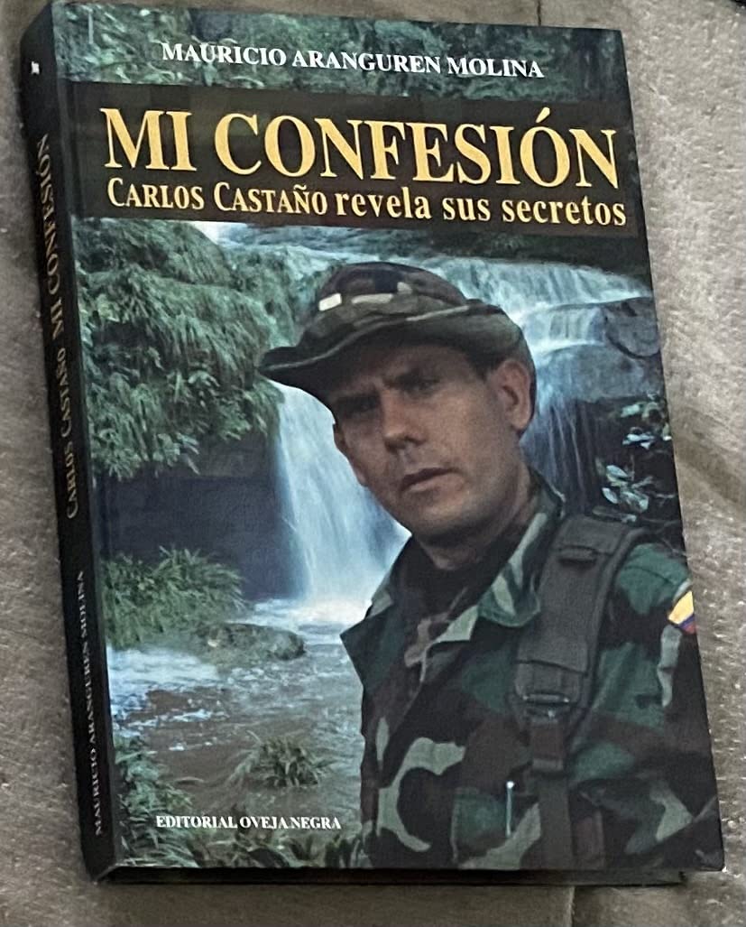 Amazon.com: Mi Confesion, Carlos Castano Revela Sus Secretos (In ...