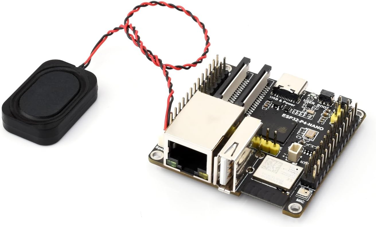 Amazon.com: waveshare ESP32-P4-NANO High-Performance Development Board ...