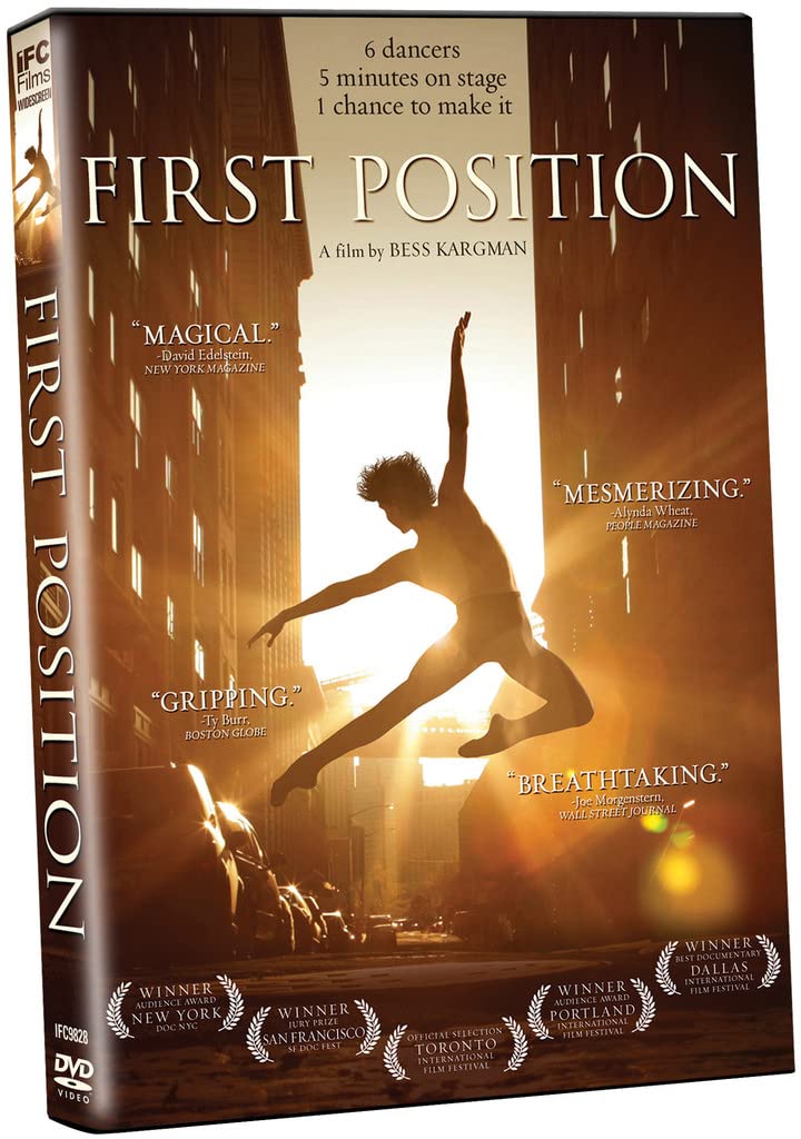 Amazon.com: First Position : Aran Bell, Gaya Bommer Yemini, Michaela ...