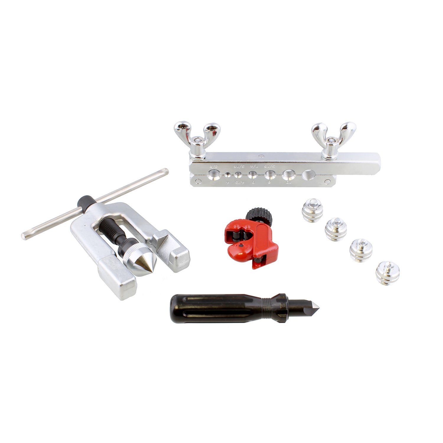 Snapklik.com : ABN Bubble Flare Tool & Double Flaring Kit Tubing Bender ...