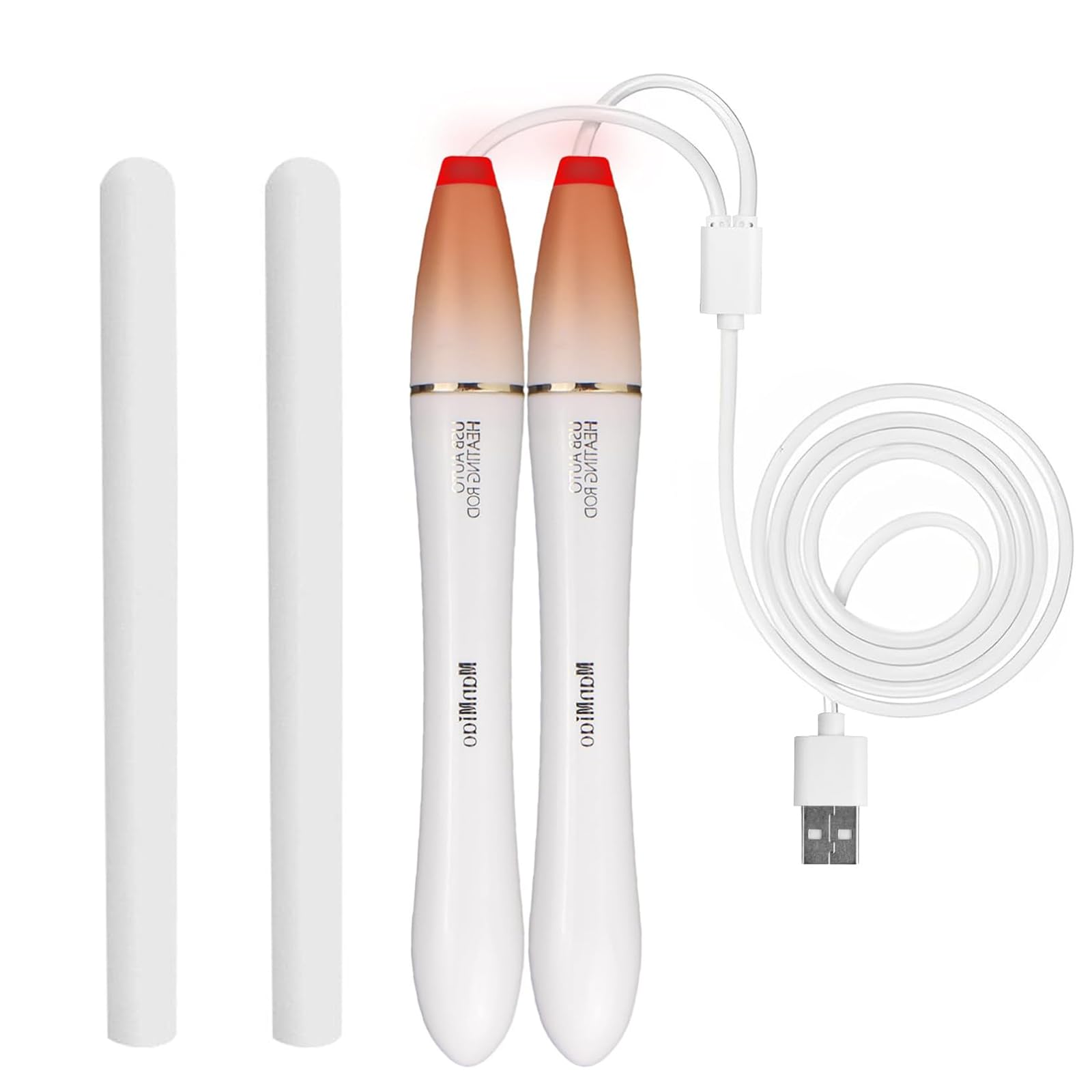 Amazon.com: Sex Toy Warmer Heating Rod for Silicone Toys and 2 Drying ...