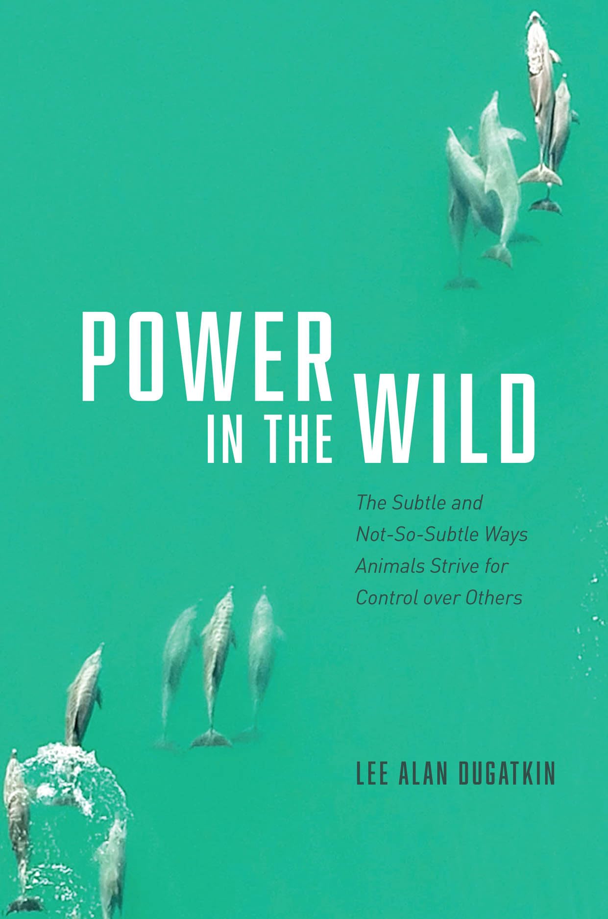Power in the Wild: The Subtle and Not-So-Subtle Ways Animals Strive for ...