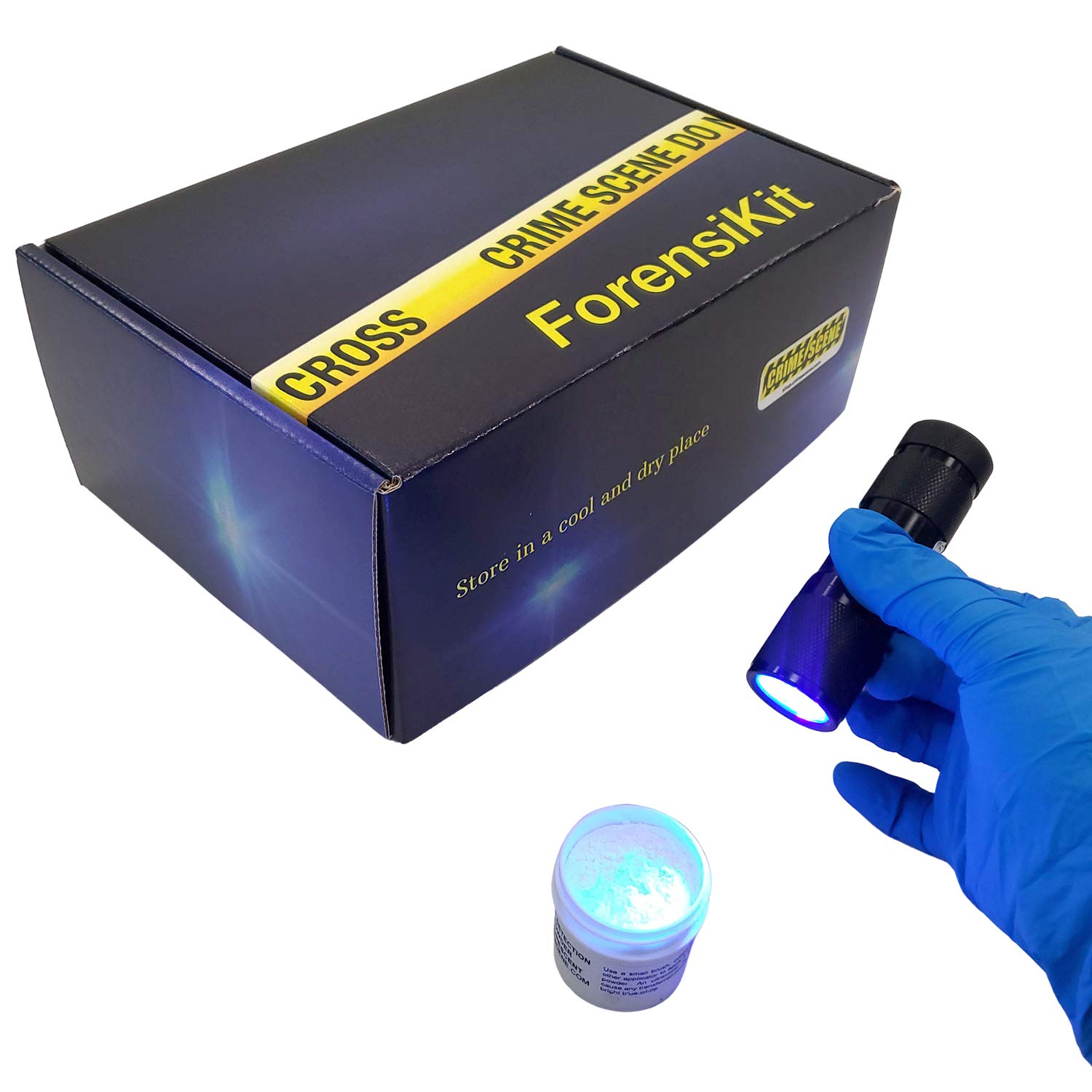 Amazon.com: Theft Detection – ForensiKit – Explore Crime Scene ...
