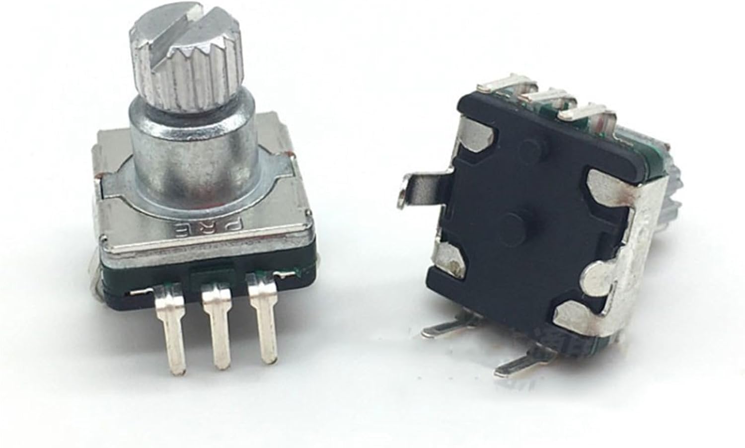 Amazon.com: JOCCOS 5pcs EC11 Rotary Encoder Code Switch 30 Position with Push Button Switch 5pin ...