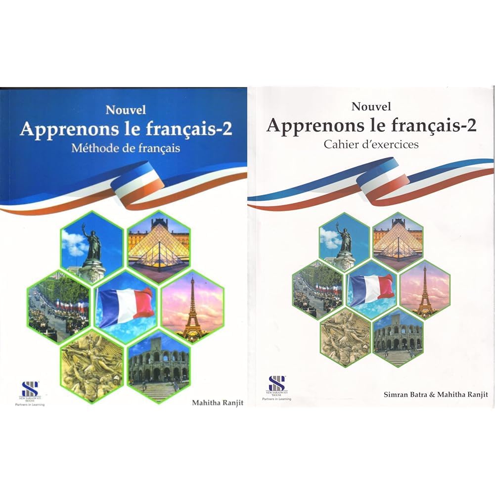 Apprenons Le Francais French Textbook 2 - by Mahitha Ranjit (2024 ...