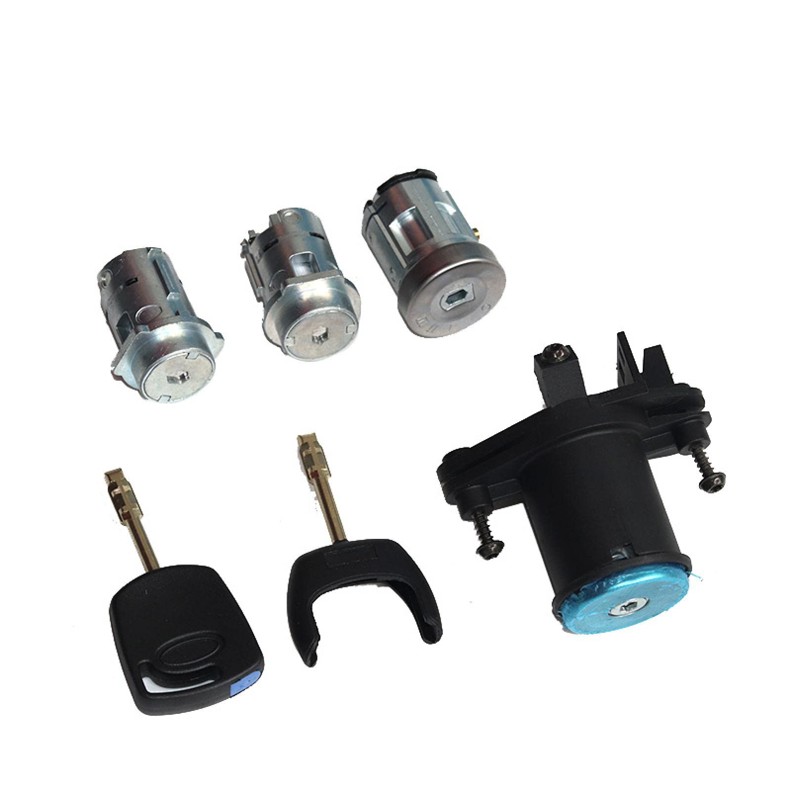 Buy OGAUY Door Lock Cylinder Barrel For Ford Figo Full Lock Set ...