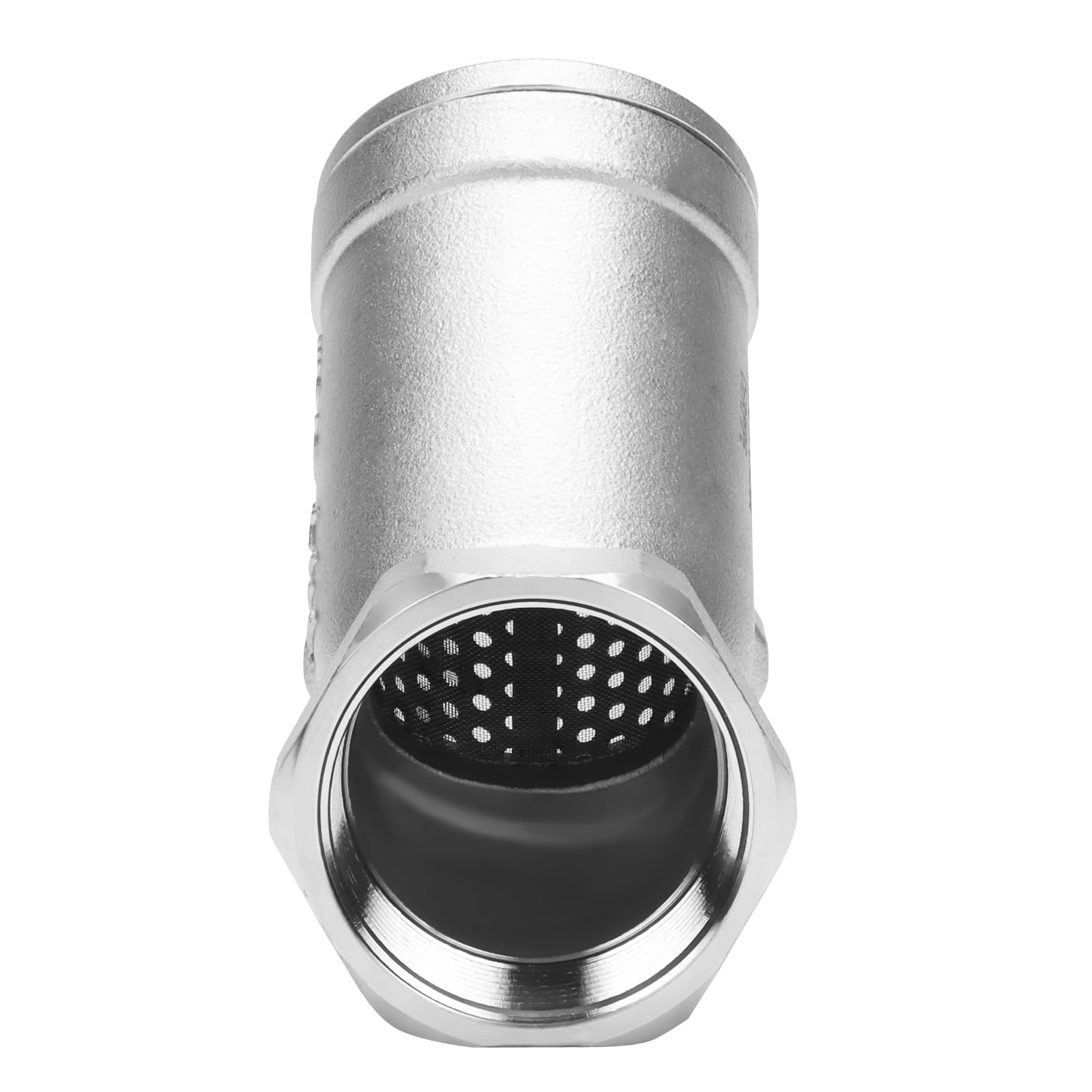 Snapklik.com : 1-1/4 Inch Wye Strainer 100 Mesh Screen Filter Valve