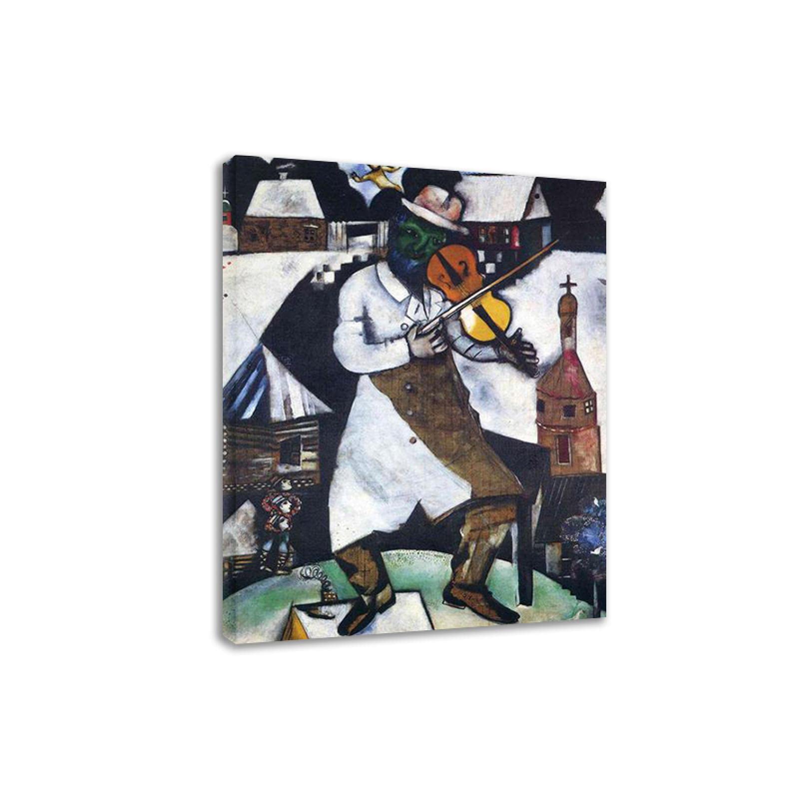 Marc Chagall Fiddler