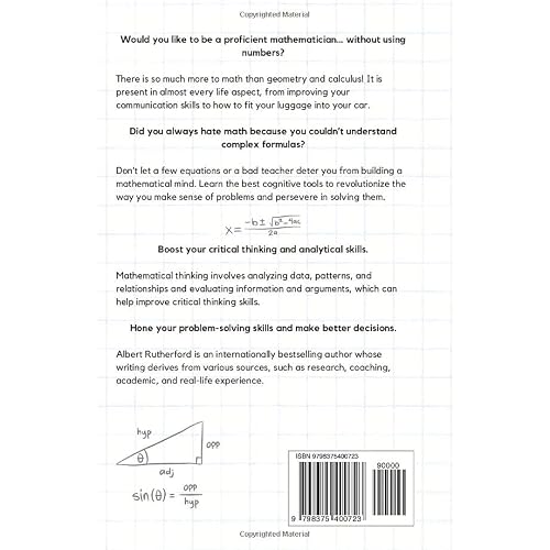 Snapklik.com : Build A Mathematical Mind - Even If You Think You Cant ...