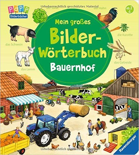 Mein großes Bilder-Wörterbuch: Bauernhof ( 2. Juli 2015 ) : Amazon.de ...