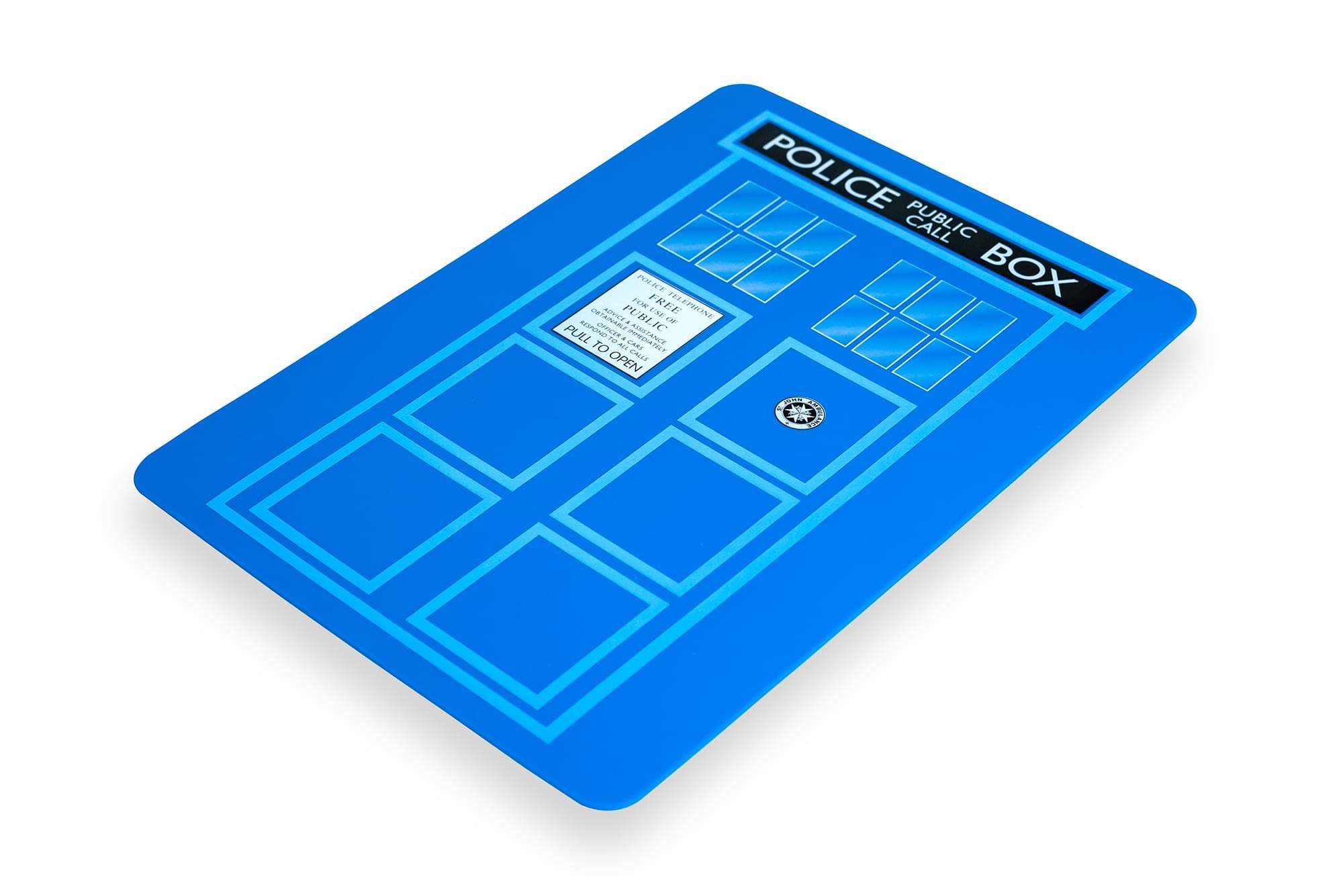 Tardis Window Printable