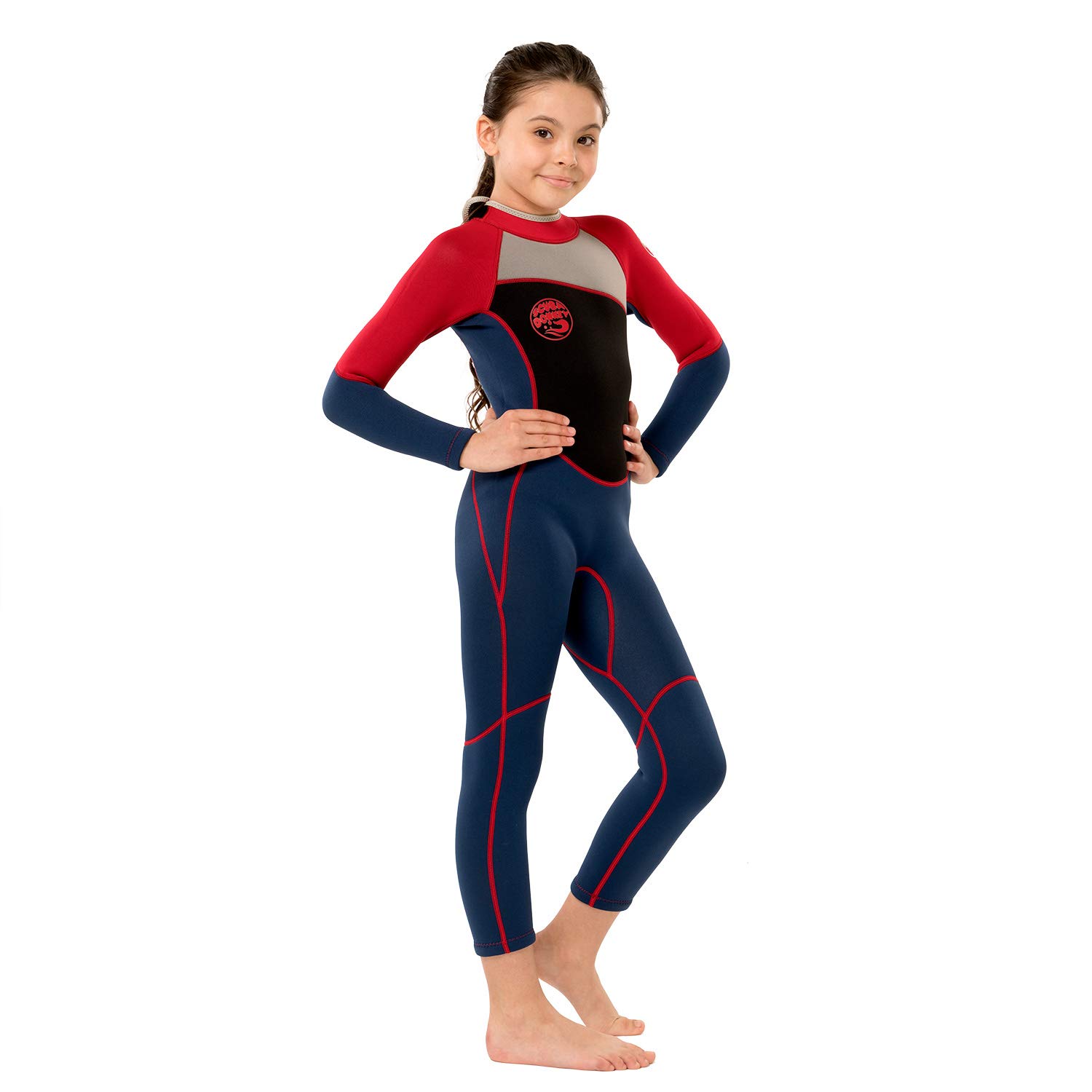 Snapklik.com : Kids Wetsuit For Girls Toddlers By Scubadonkey Wetsuit ...