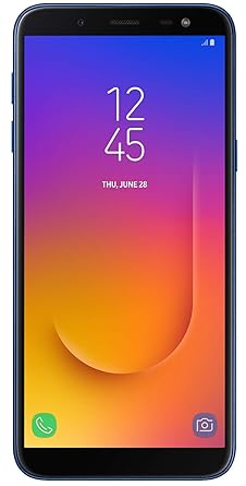Samsung Galaxy J6 (Blue, 4GB RAM, 64GB Storage) : Amazon.in