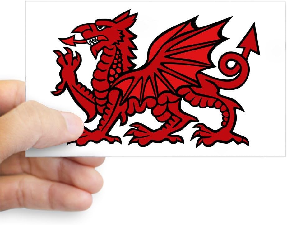 Welsh Dragon Cymru Wales Car Van Bumper Window Vinyl Decal Sticker ...