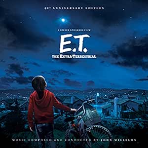 E.T. The Extra-Terrestrial (40th Anniversary) (Original Soundtrack): Amazon.co.uk: CDs & Vinyl
