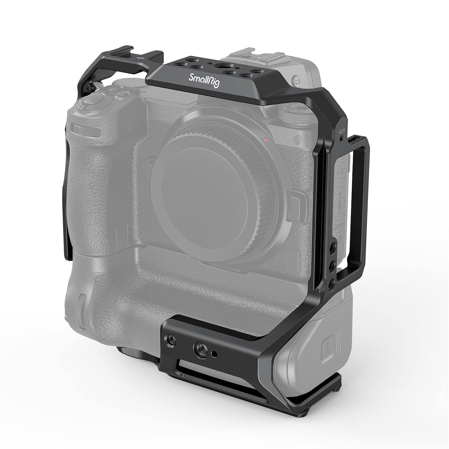 SmallRig Z 6II/Z 7II Camera Cage for Nikon Z 6II/Z 7II with MB-N11 ...
