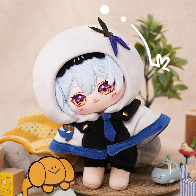 Amazon.com: KIRA KIRA Genshin EULA Plushie with One-Piece Clothes 20 cm ...
