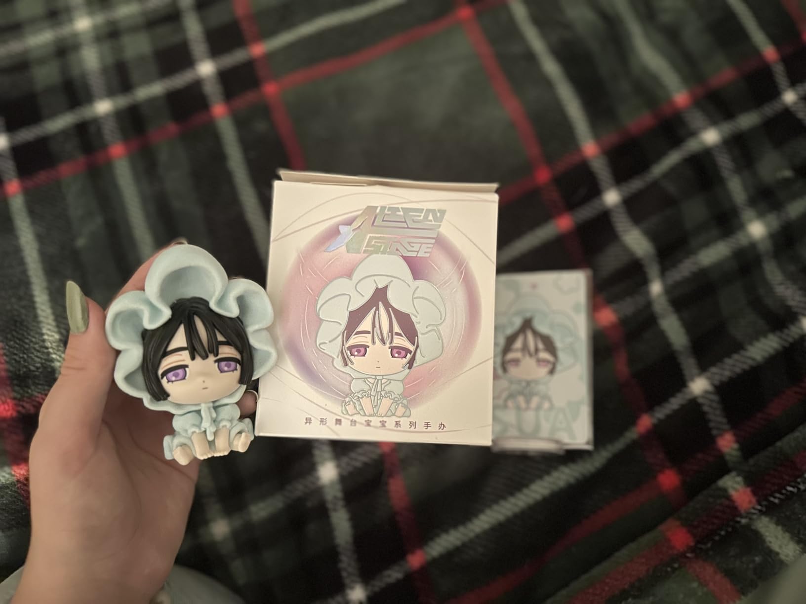 $6/mo - Finance Anime Allien Stage Baby Series Figure Blind Box ...