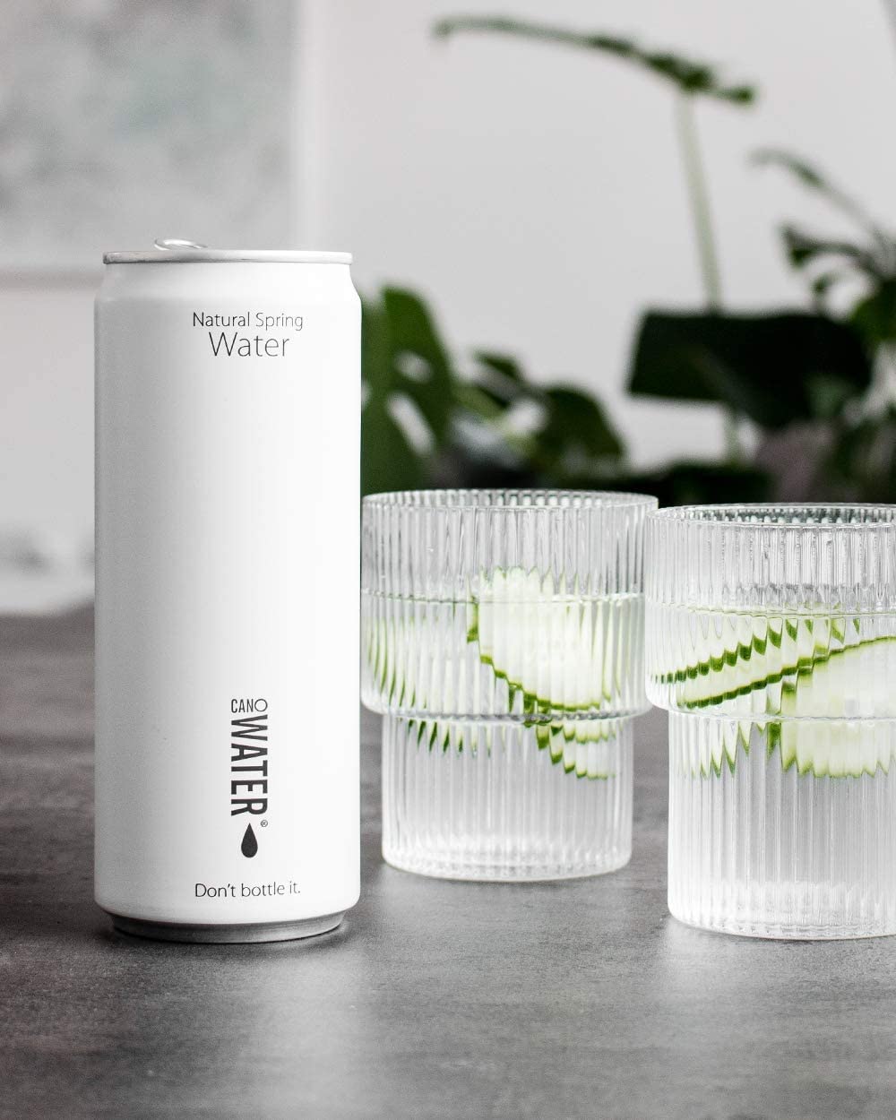 CANO WATER Still Water Cans in Multipacks, Natural Spring Water Cans ...