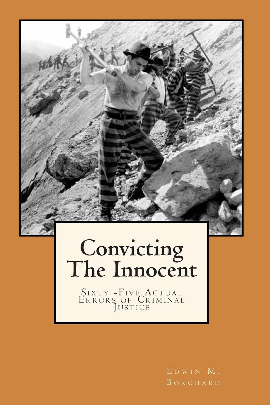 Convicting The Innocent: Sixty -Five Actual Errors of Criminal Justice ...