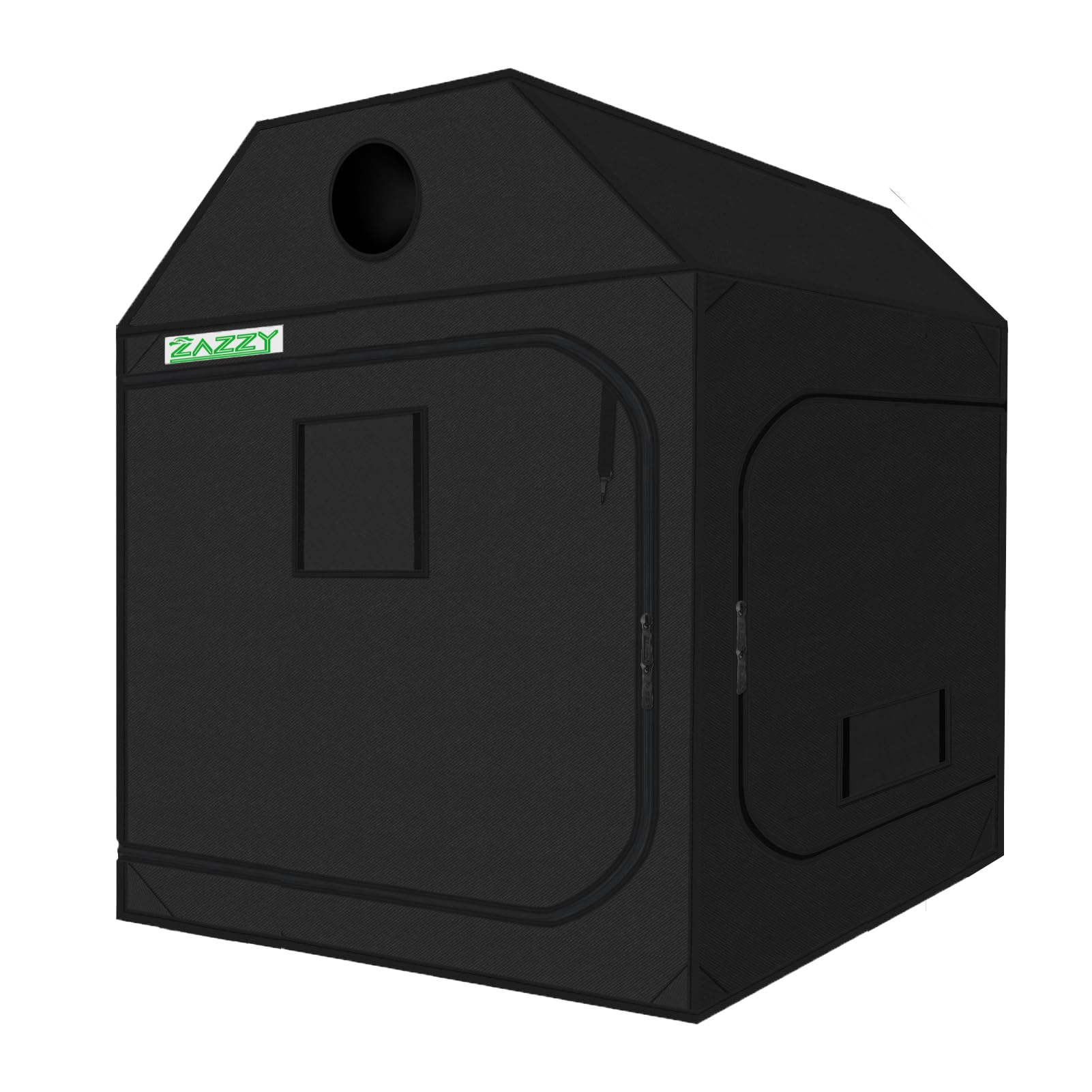 Amazon.com: zazzy Grow Tent 60"x60"x72" Roof Cube Plant Grow Tents with ...