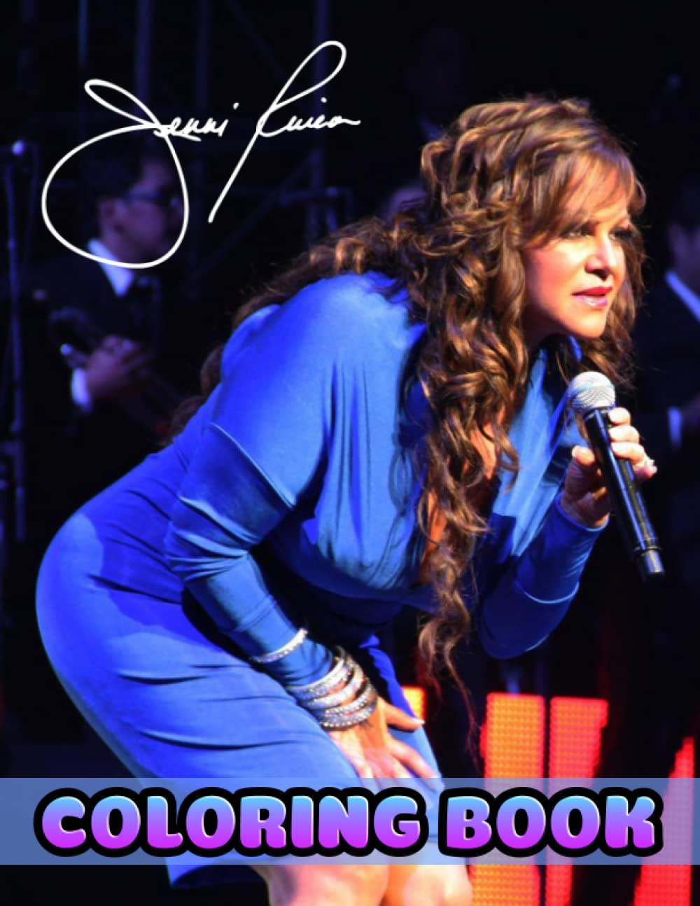 Jenni Rivera Coloring Book: A Fabulous Coloring Book For Fans of All ...