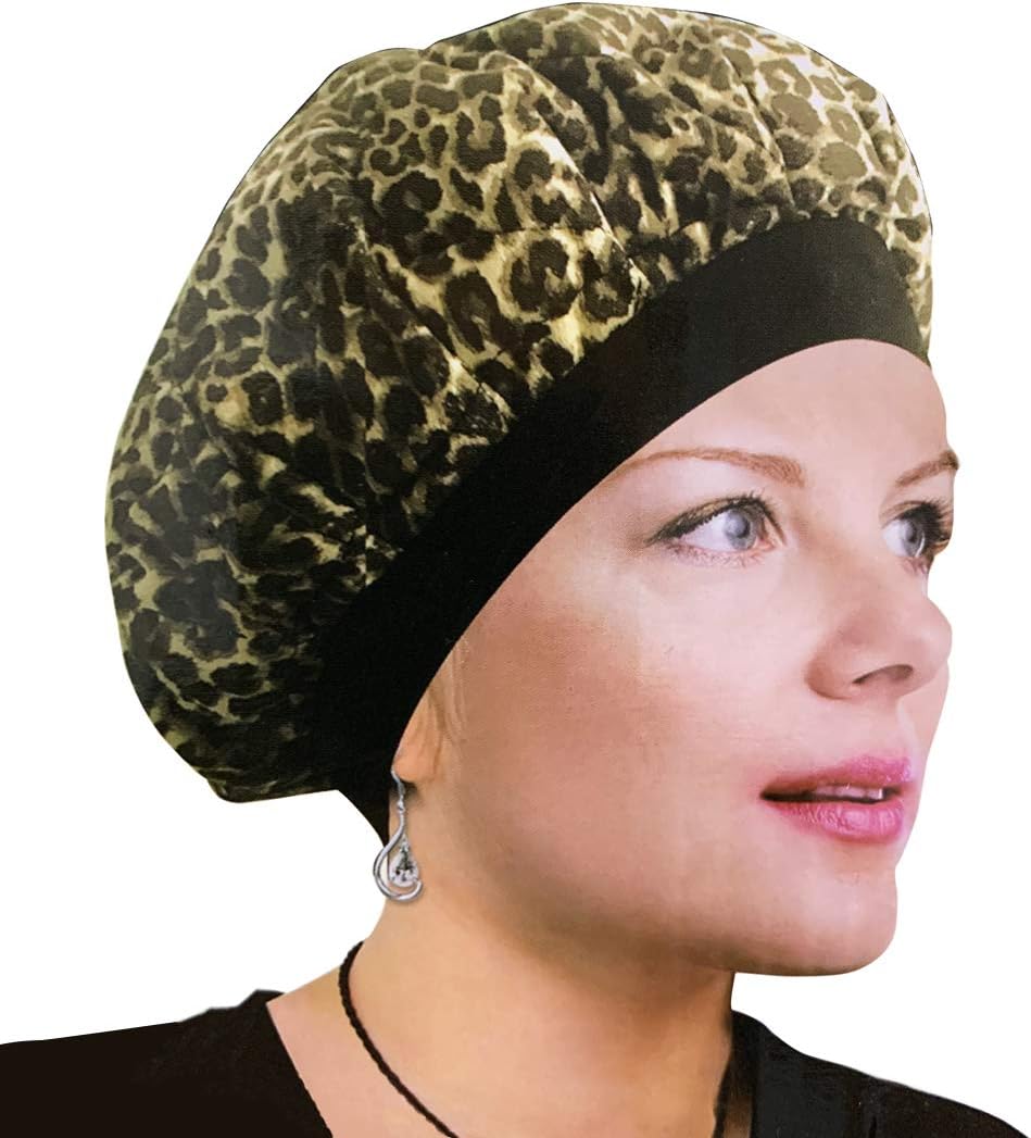 Amazon.com : Cordless Deep Conditioning Heat Cap - Safe, Microwavable ...