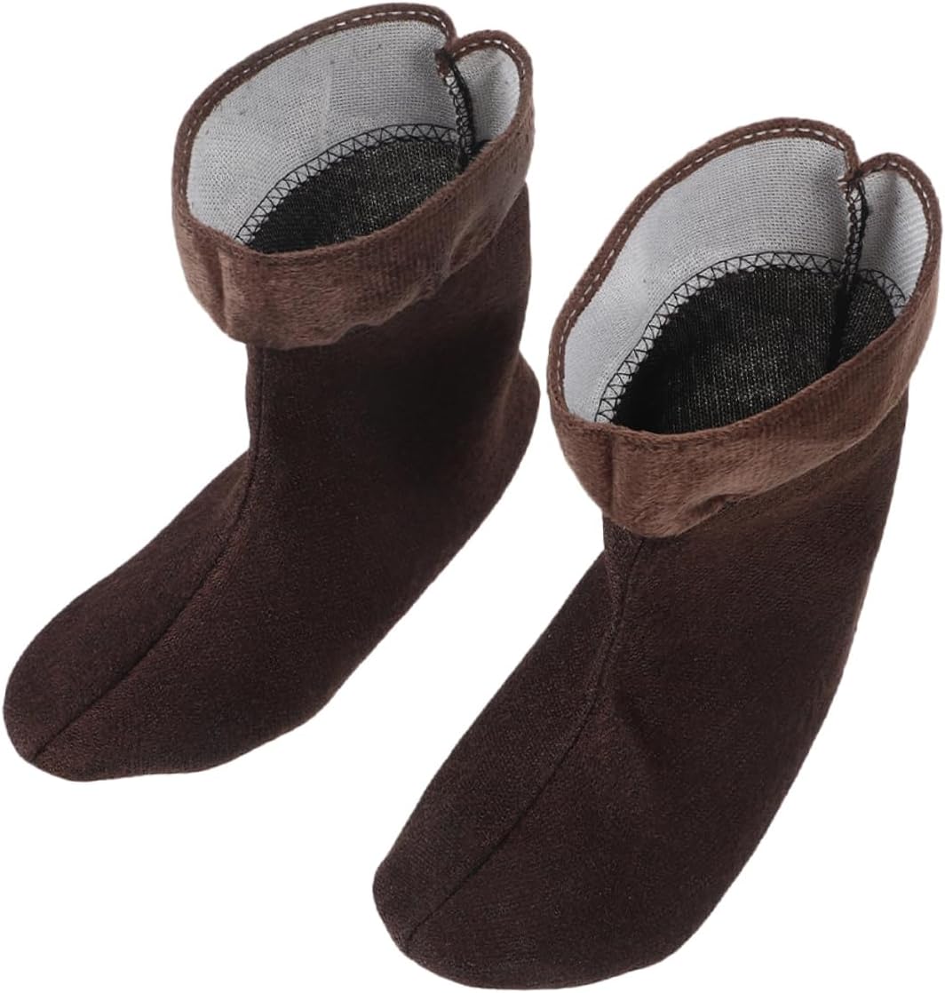 Amazon.com : VINTORKY 1Pair Warm Boot Liner Socks Fleece Insulation ...