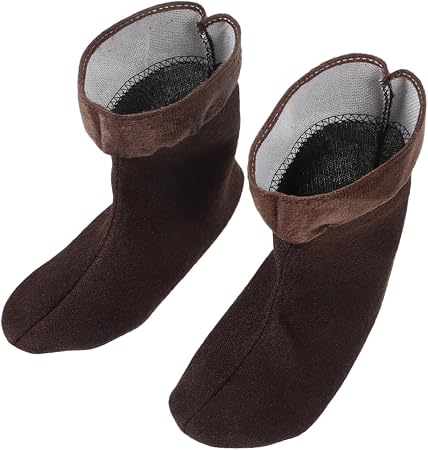 Amazon.com : VINTORKY 1Pair Warm Boot Liner Socks Fleece Insulation ...