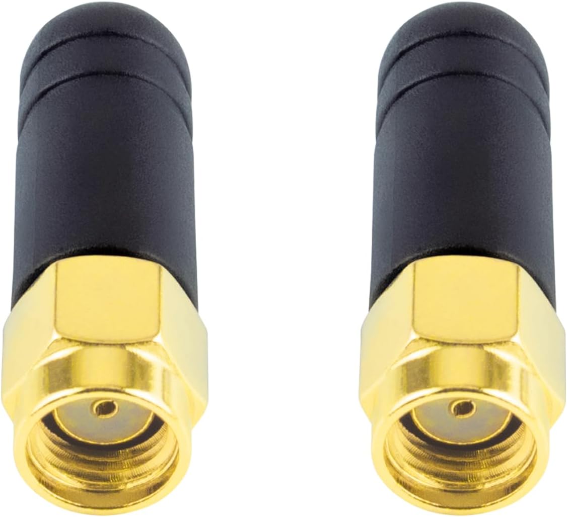 Eightwood Small WiFi Antenna Dual Band 2.4GHz 5.8GHz RP Mini WIFI ...