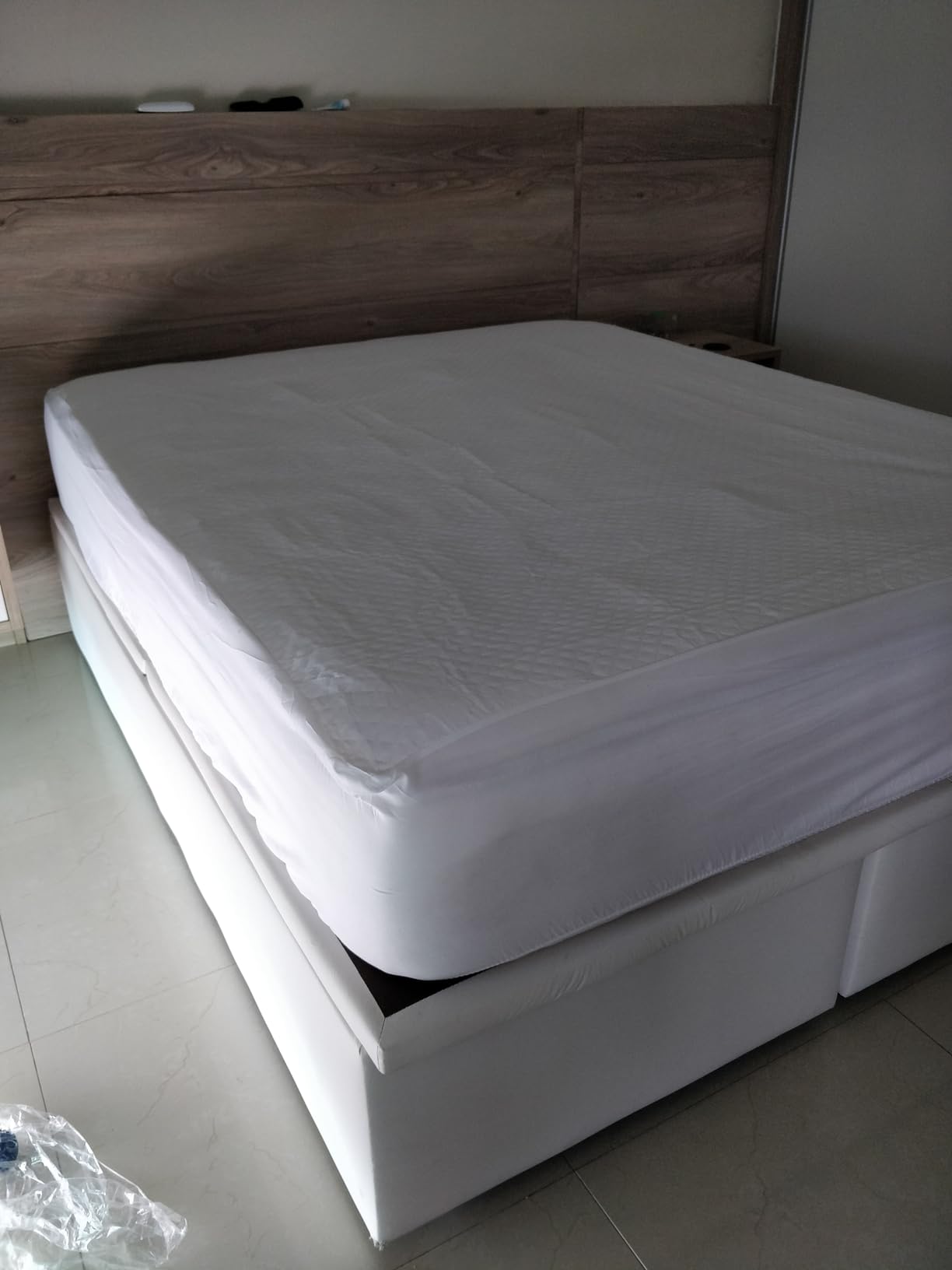 Capa De Colchao Impermeável Queen Size : Amazon.com.br: Casa