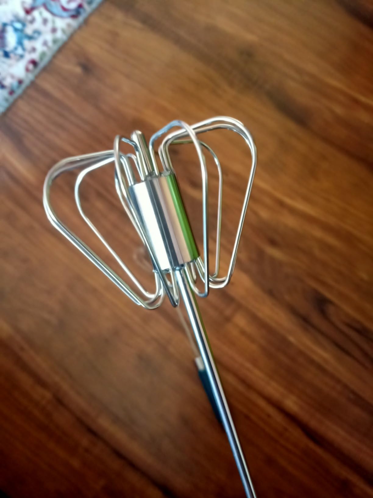 Buy Wolpin Stainless Steel Hand Whisk | Manual Hand Mixer & Egg Beater ...