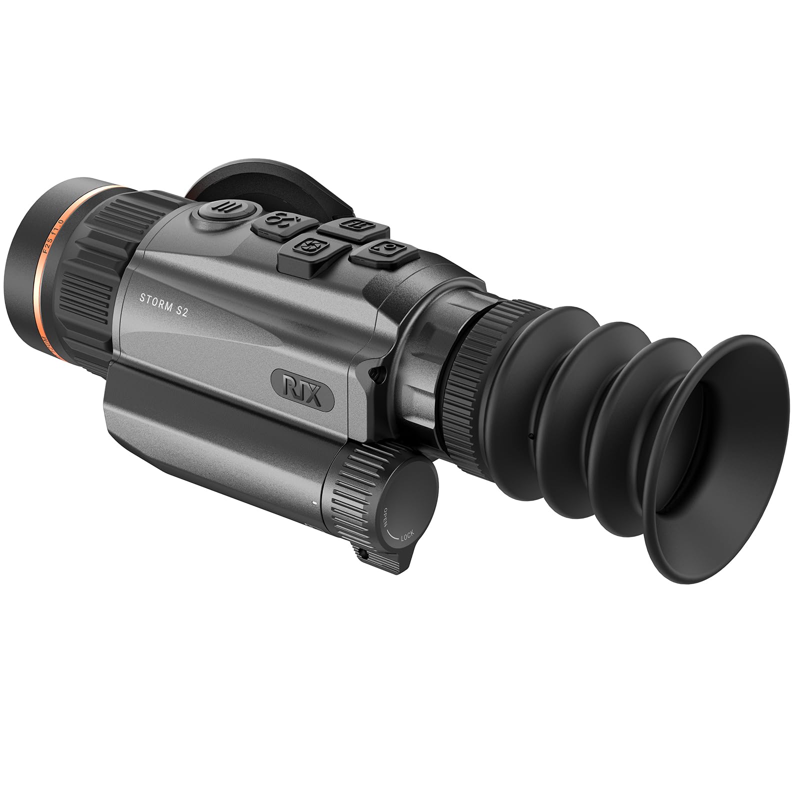 Snapklik.com : RIX Storm S2 Thermal Imaging RifleScope 12μm 256x192