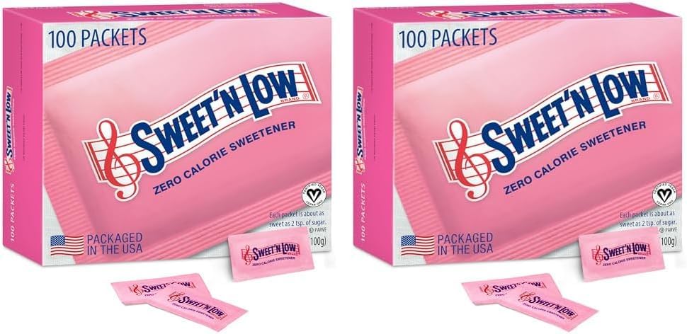 Amazon.com: Sweet 'N Low Granulated Sugar Substitute, 3.5 Ounce (100 ...