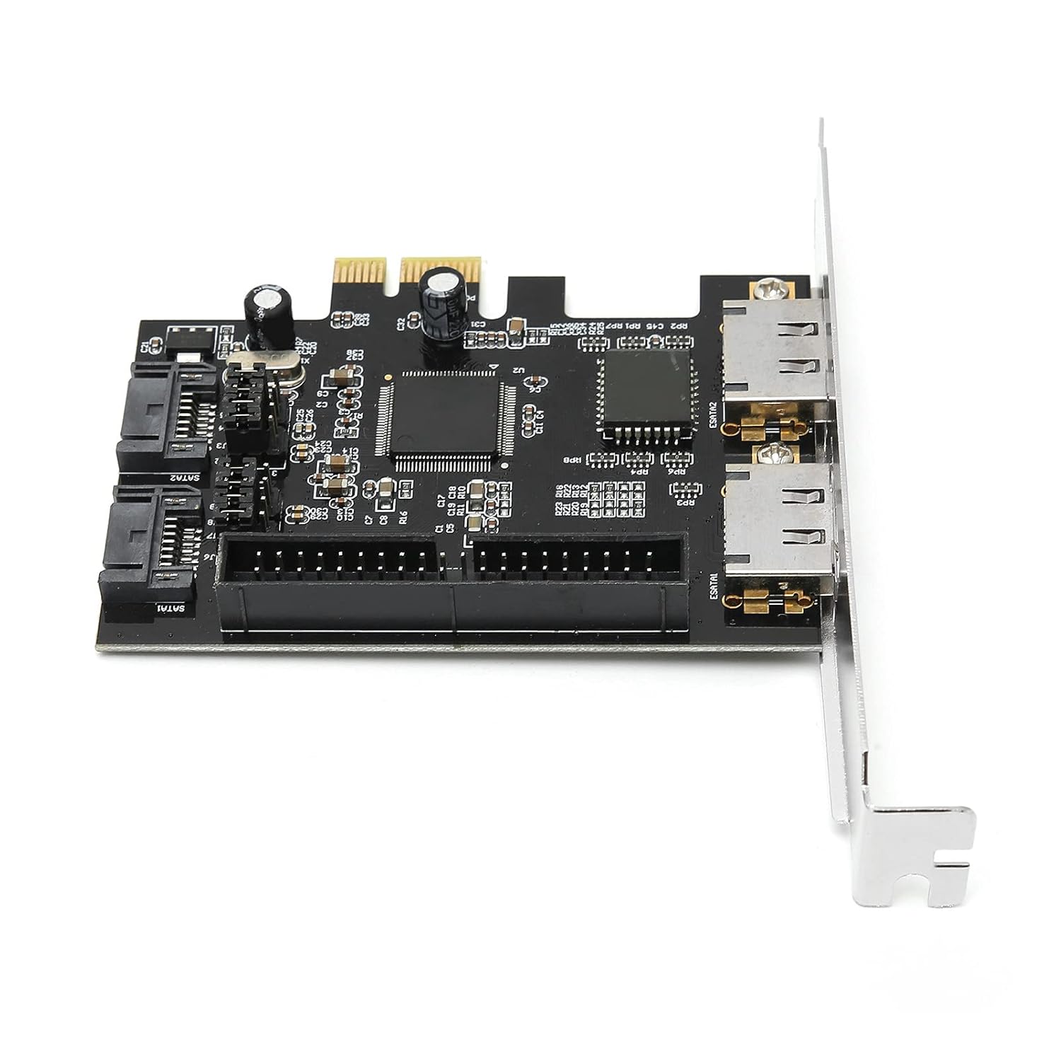 Amazon.in: Buy Adapter Card - PCIe to ESATA IDE PCB Network Converter ...