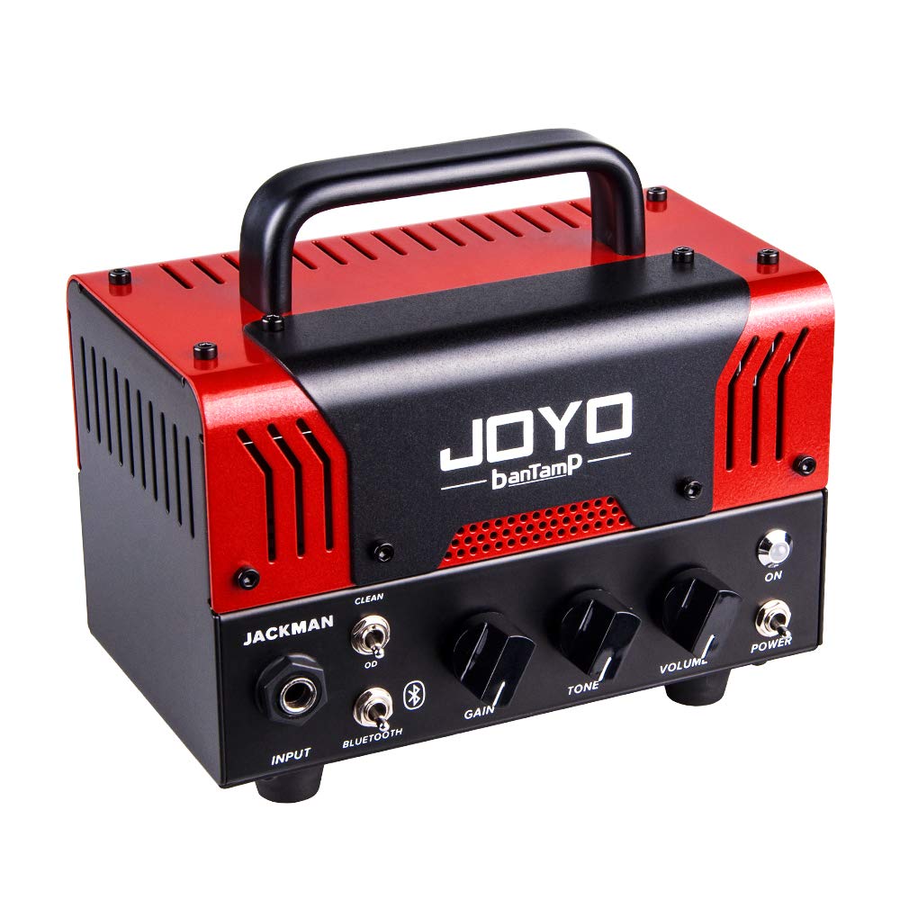 Buy JOYO Jackman (JCM800) BanTamp Series Mini Amp Head 20 Watt Preamp 2 ...
