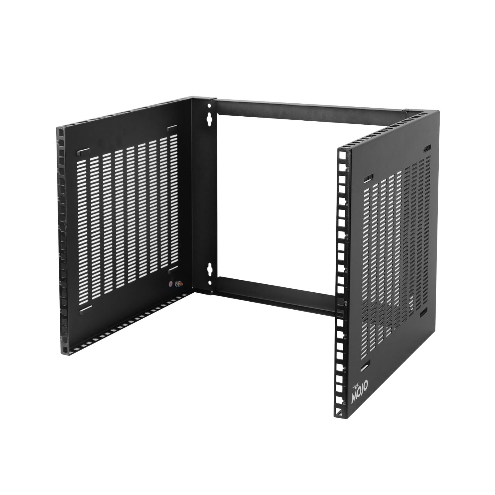 Amazon.com: Tecmojo 8U Wall Mount Rack,8U Rack 14 inch Depth,19 ...