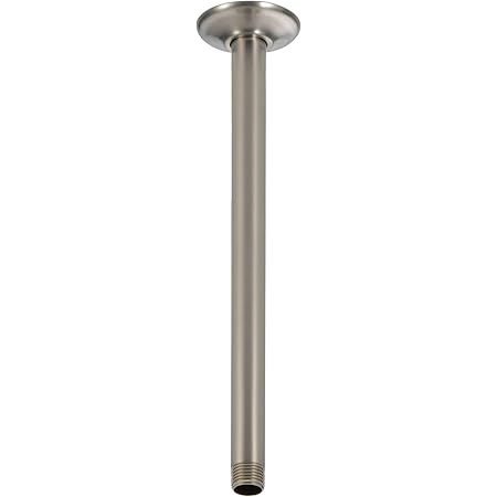 DELTA FAUCET U4998-SS Arm & Flange 14" Ceiling Mount Shower Arm ...