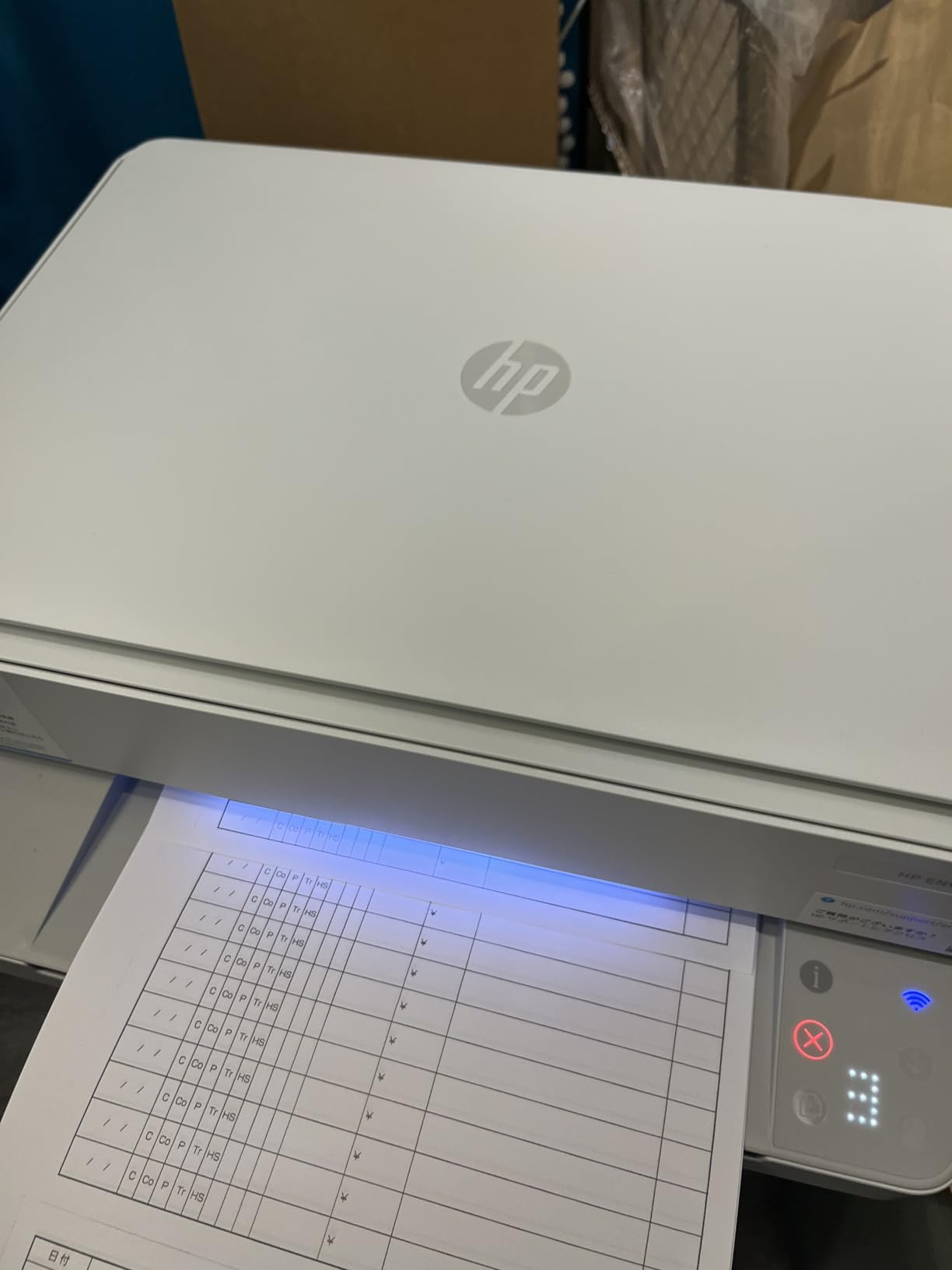 Amazon.co.jp: HP プリンター A4インクジェット複合機 ENVY Pro 6420 ADF搭載 ホワイト + ブラック 黒 ...