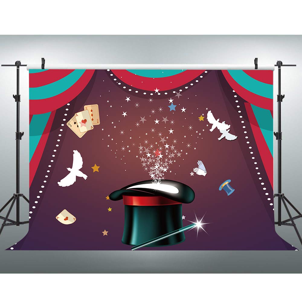 Magic Trick Background