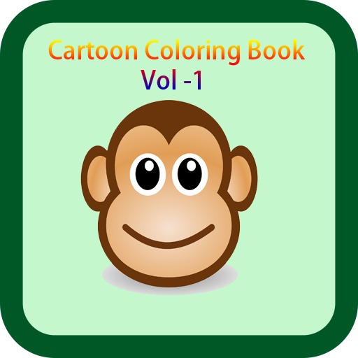 Cartoon Coloring Book Vol -1 - App on Amazon Appstore
