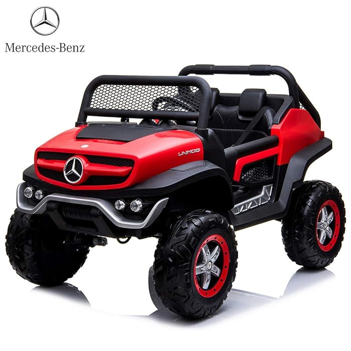 Buy IKON MOTORSPORTS Mercedes Benz 4x4 Off-Road Electric ATV Unimog ...