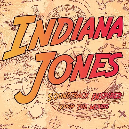 Amazon.com: Indiana Jones (Soundtrack Inspired from the Movies ...