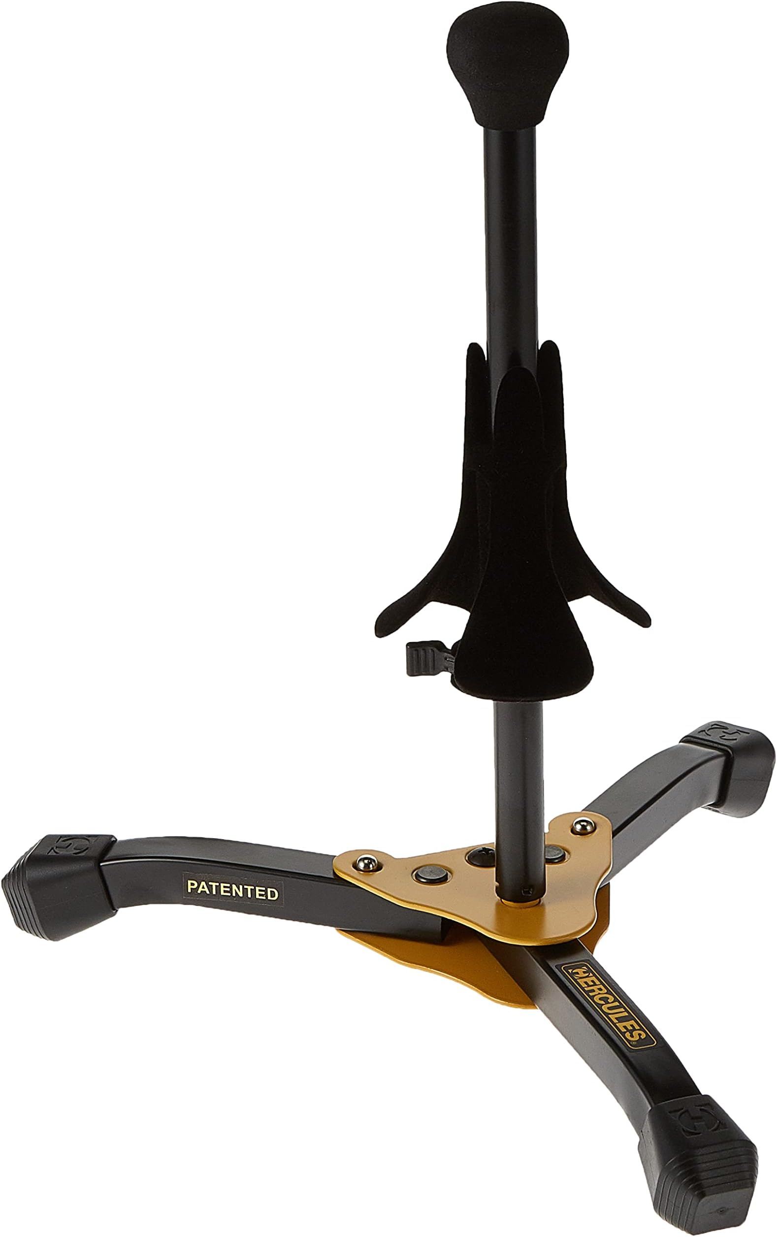 Hercules DS533BB Stand for 1 Alto/Tenor SAX and 1 Soprano SAX with bag ...