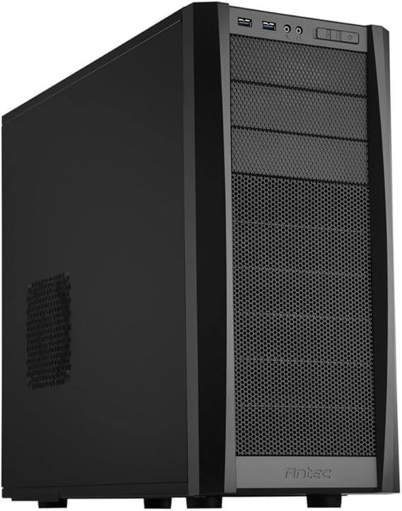 Amazon.com: Antec Gaming Series Three Hundred Two Mid-Tower PC/Gaming ...