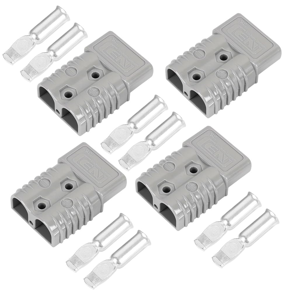 Amazon.com: Uddick 175 Amp Connecteur 600 V Plug Battery Connector 175A ...