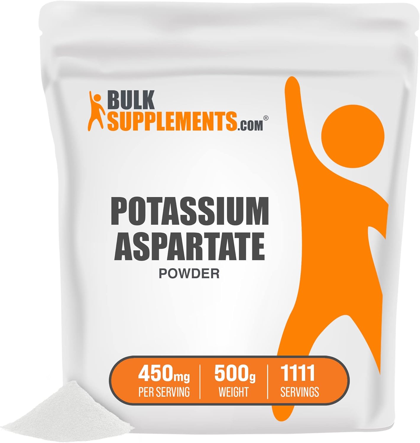 Amazon.com: BulkSupplements.com Potassium Aspartate Powder - Potassium ...
